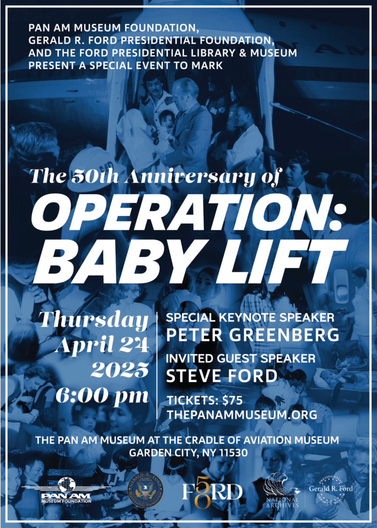 Operation: Babylift | Pan Am Museum Foundation